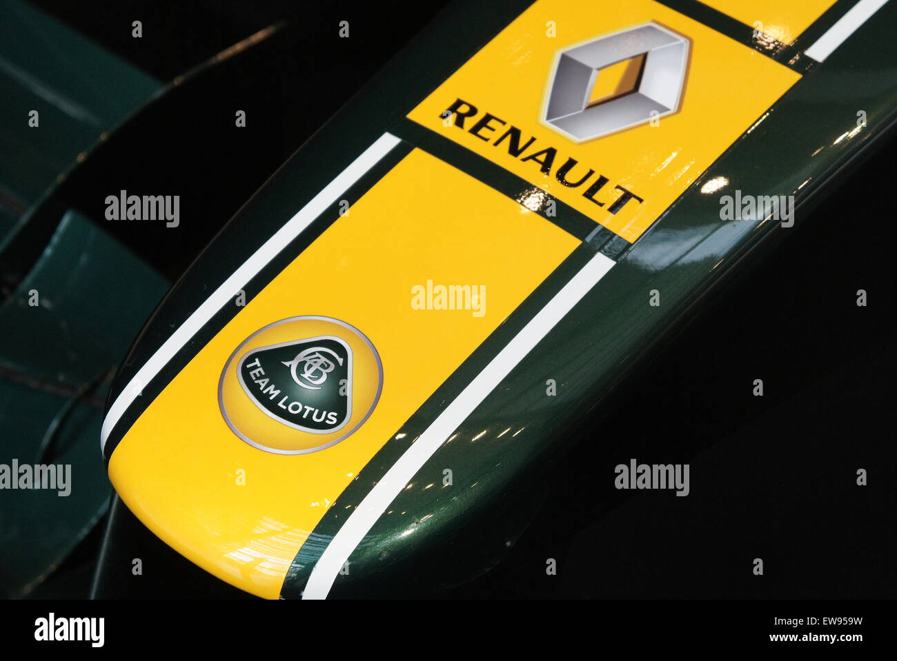 Logo Da Lotus F1