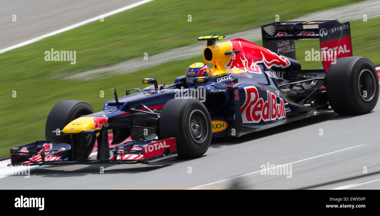 Mark webber formula 1 racing driver hi-res stock photography and images ...
