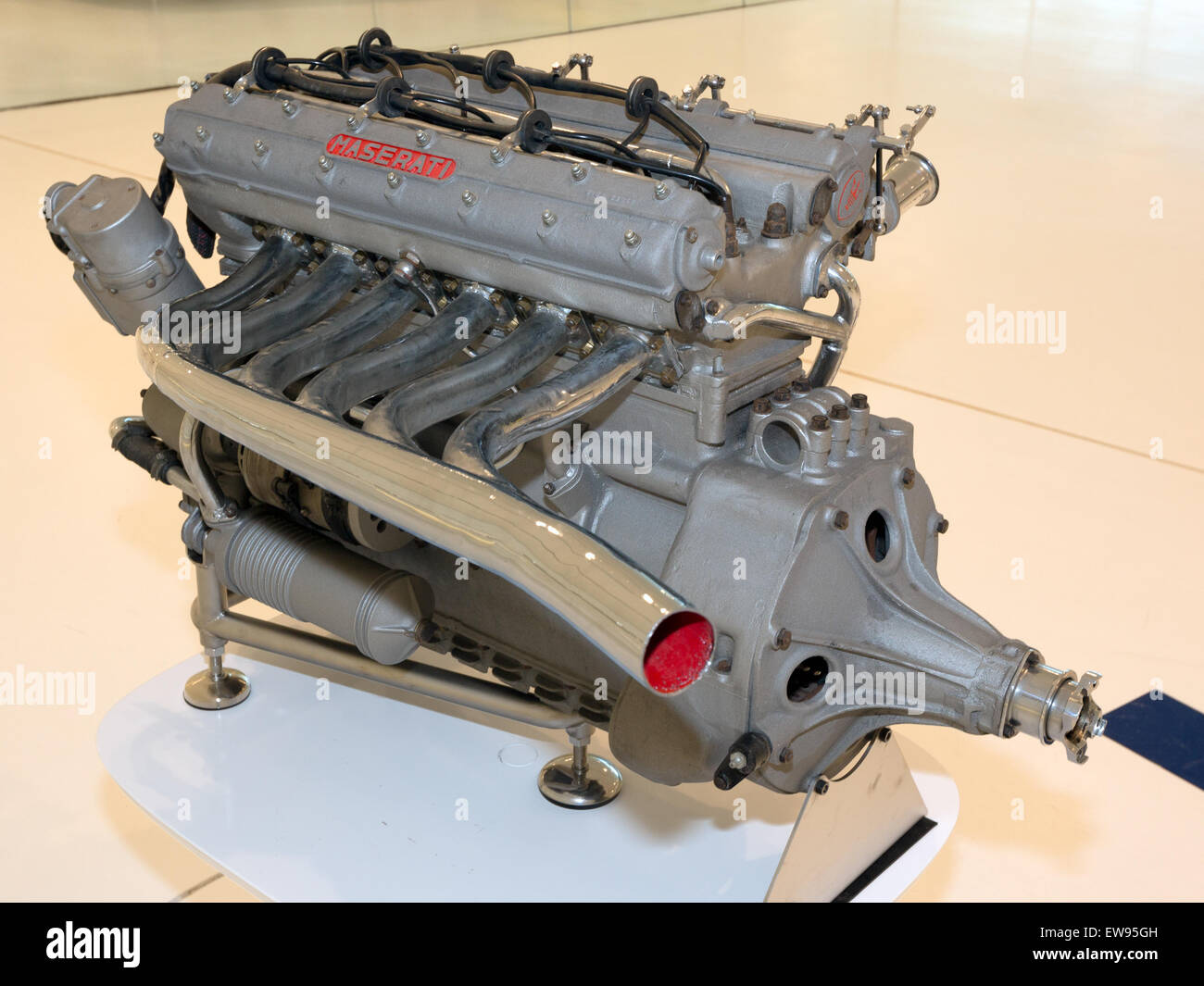 Historic maserati race cars hi-res stock photography and images - Alamy