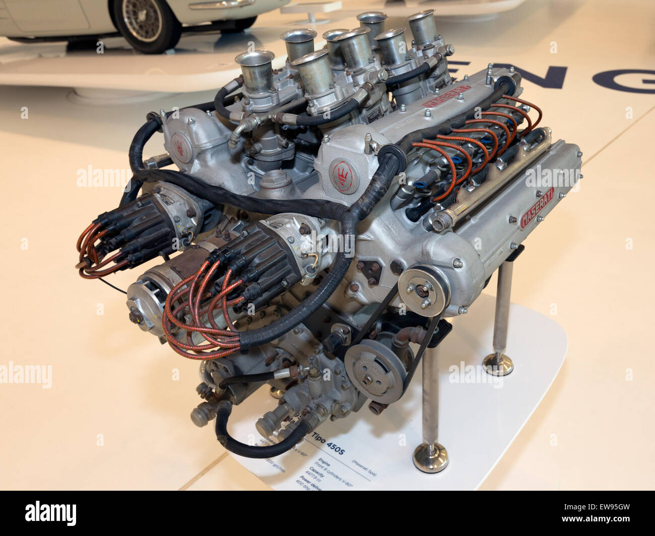 1950s maserati hi-res stock photography and images - Alamy