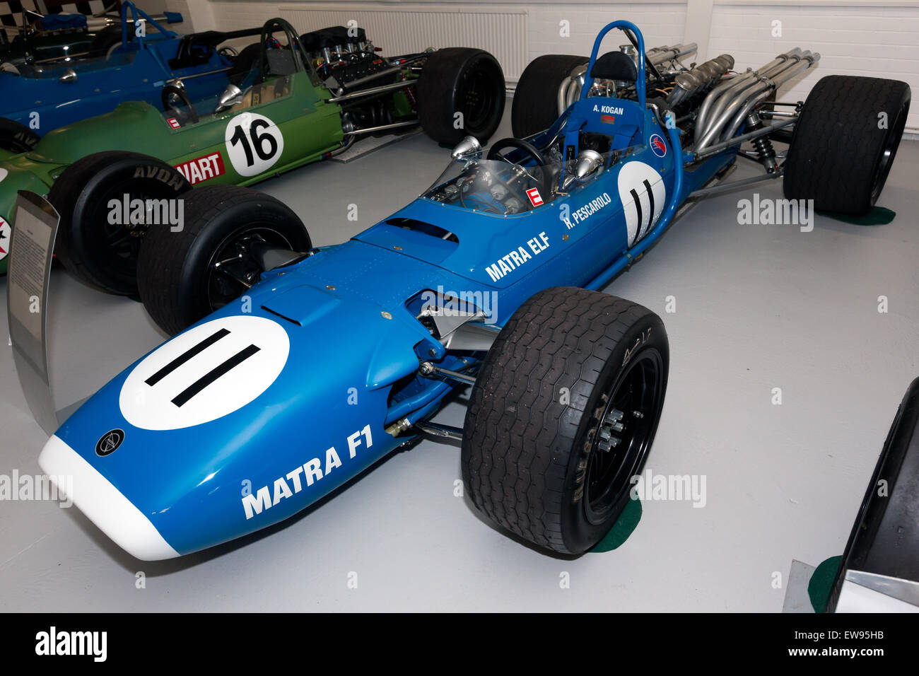 Matra MS11 front-left Donington Grand Prix Collection Stock Photo - Alamy