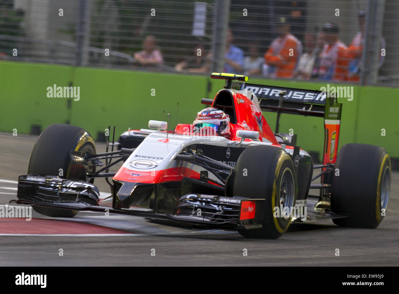 Marussia F1 Onboard