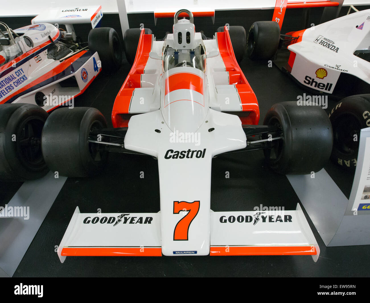 Mclaren m28 hi-res stock photography and images - Alamy