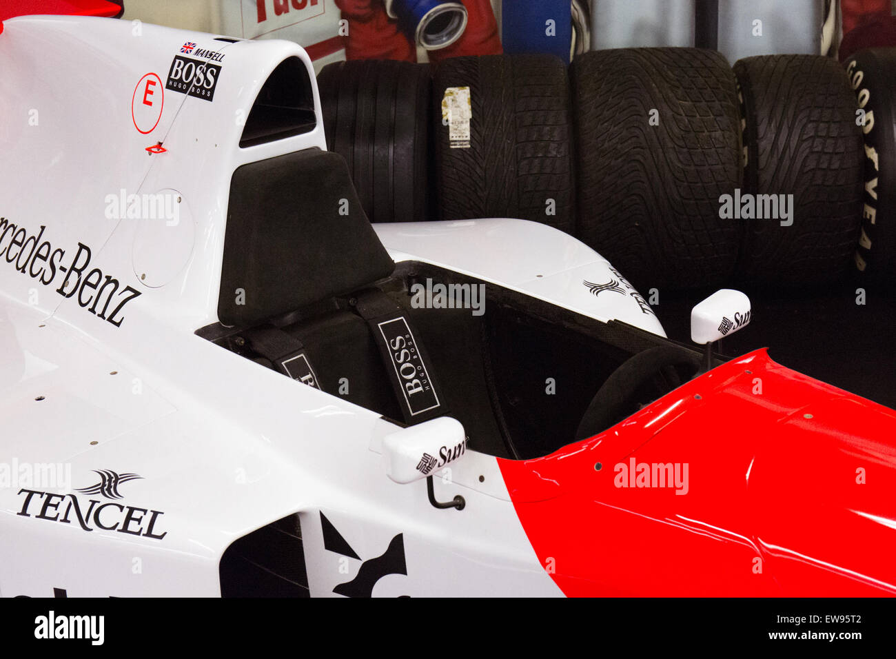 F1 cockpit view hi-res stock photography and images - Alamy