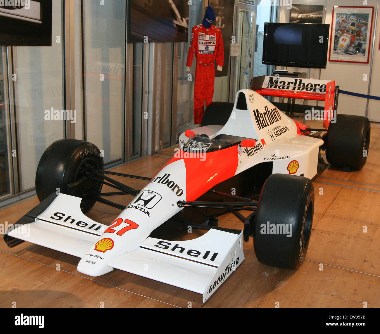 Senna 1990 hi-res stock photography and images - Alamy