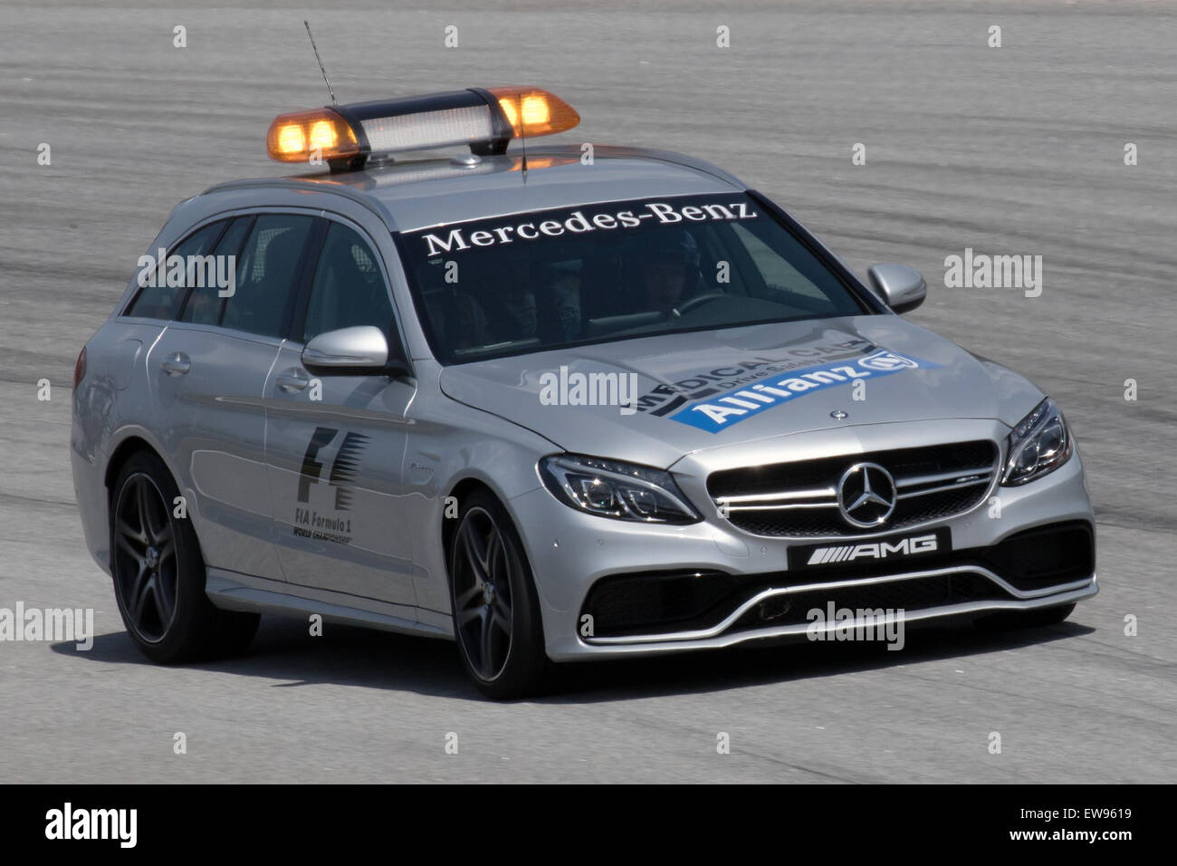 The Medical Car for the 2015 Malaysia Grand Prix plays a crucial role ...