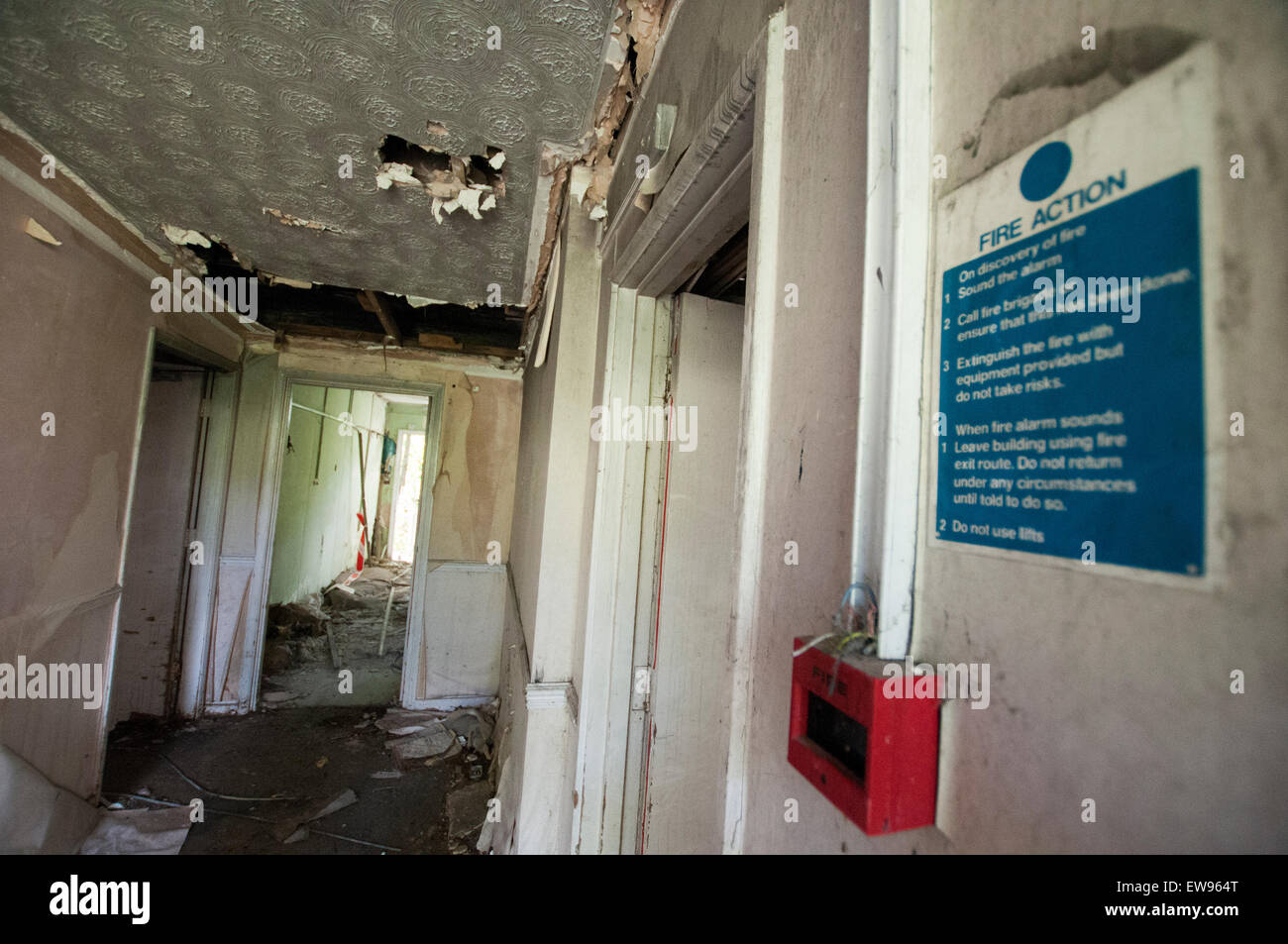 Nocton Hall in Lincolnshire, England UK Stock Photo - Alamy