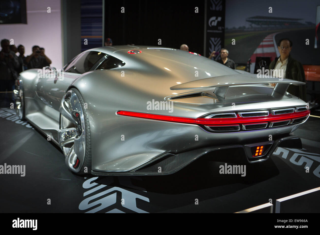 La auto show hi-res stock photography and images - Alamy
