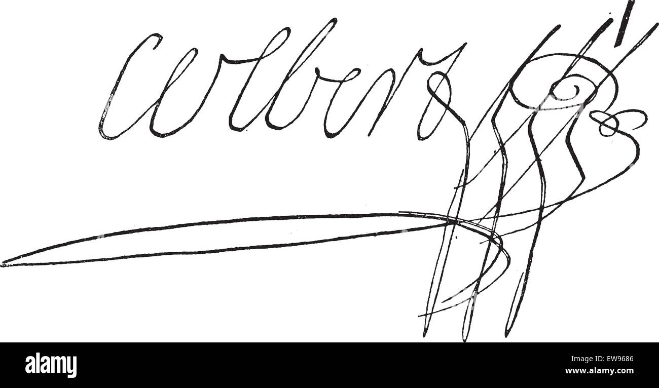 Signature of Marie-Anne Charlotte Corday d'Armont or Charlotte Corday ...