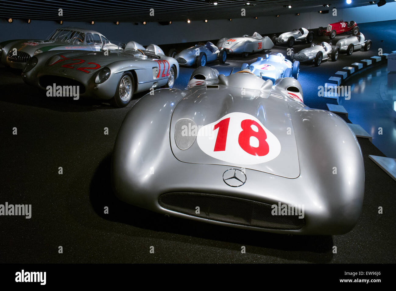 Mercedes benz w196r hi-res stock photography and images - Alamy