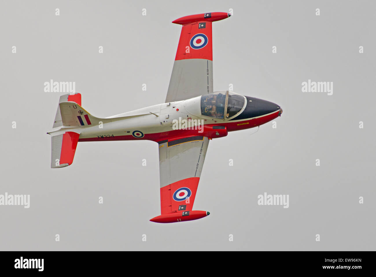 BAC JET PROVOST T.5 XW324 (G-BWSG) Raf Cosford Air Show England Uk ...