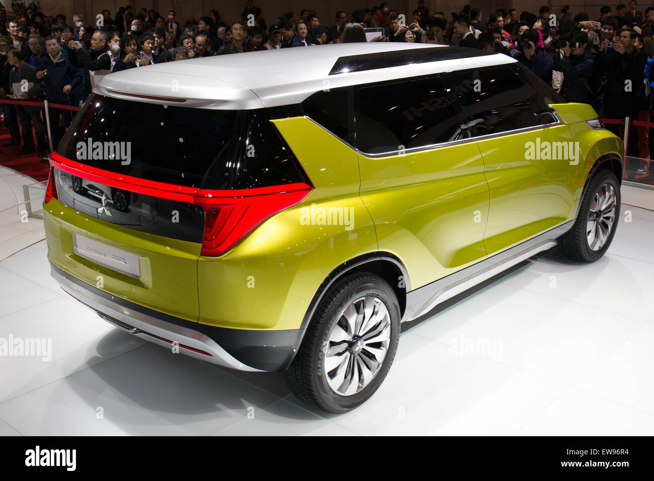 The Mitsubishi Concept AR, showcased at the 2013 Tokyo Motor Show ...