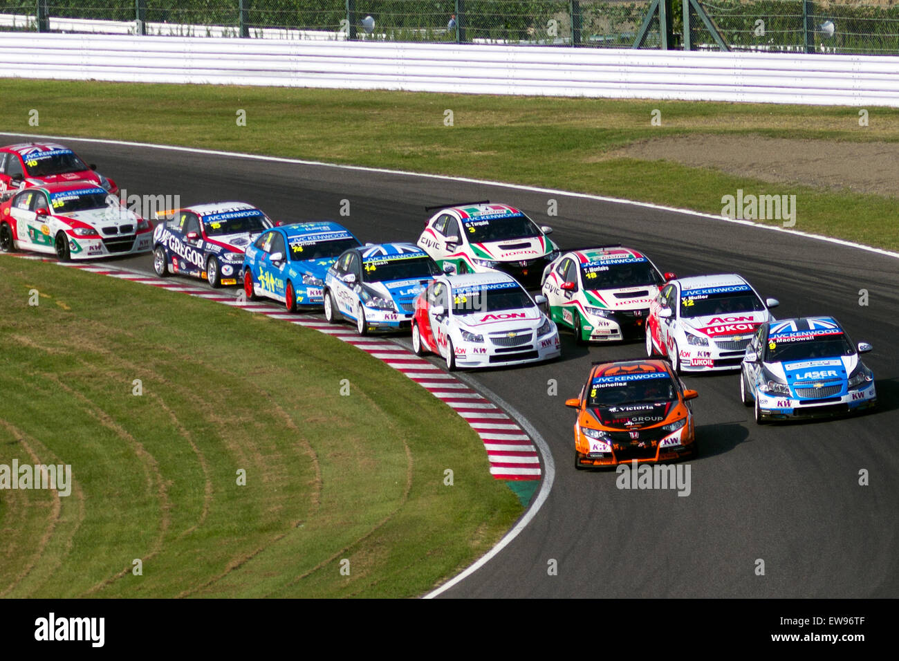 The opening lap of the 2013 WTCC Race of Japan was full of action, with ...