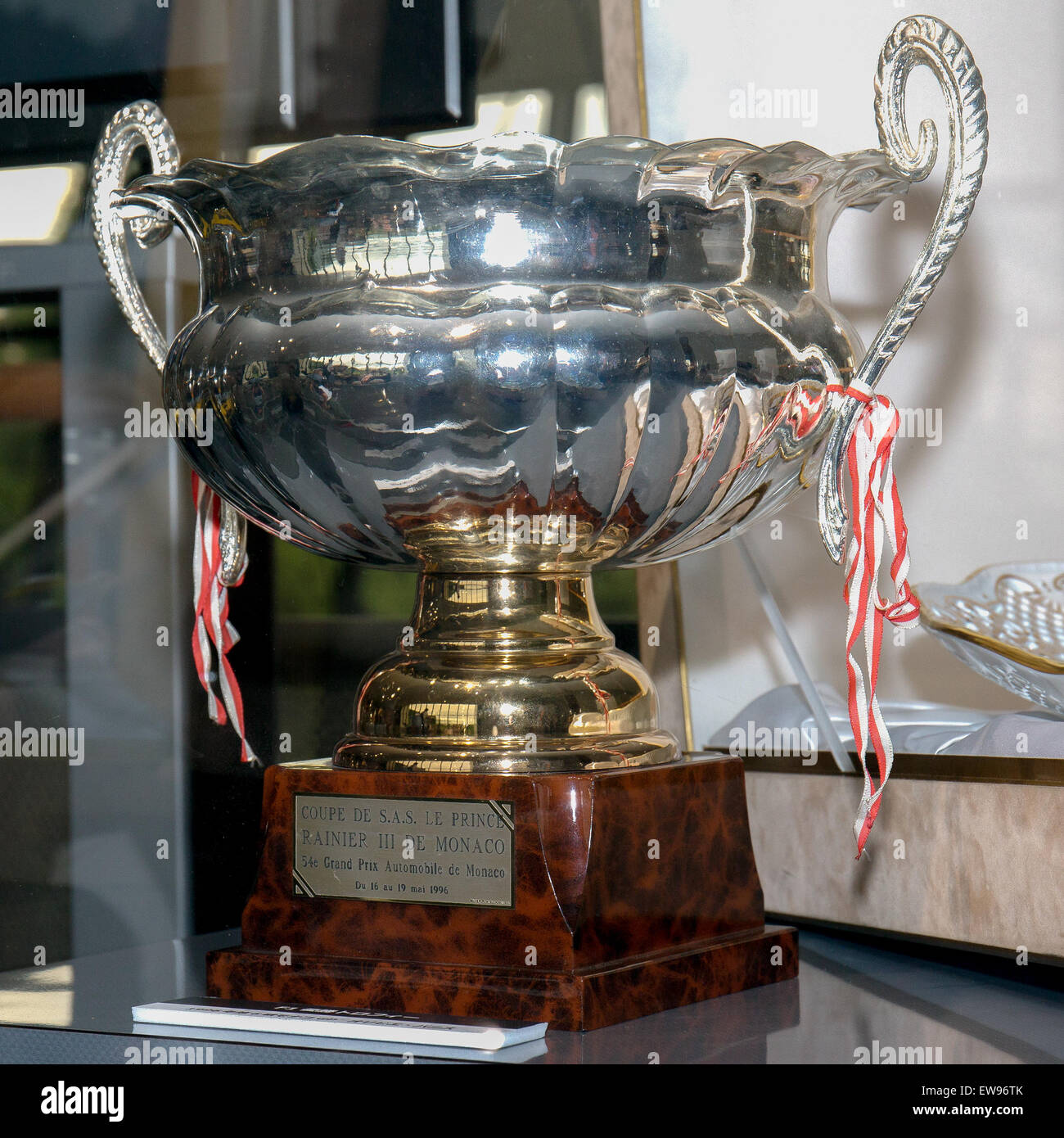 F1 championship trophy hi-res stock photography and images - Alamy