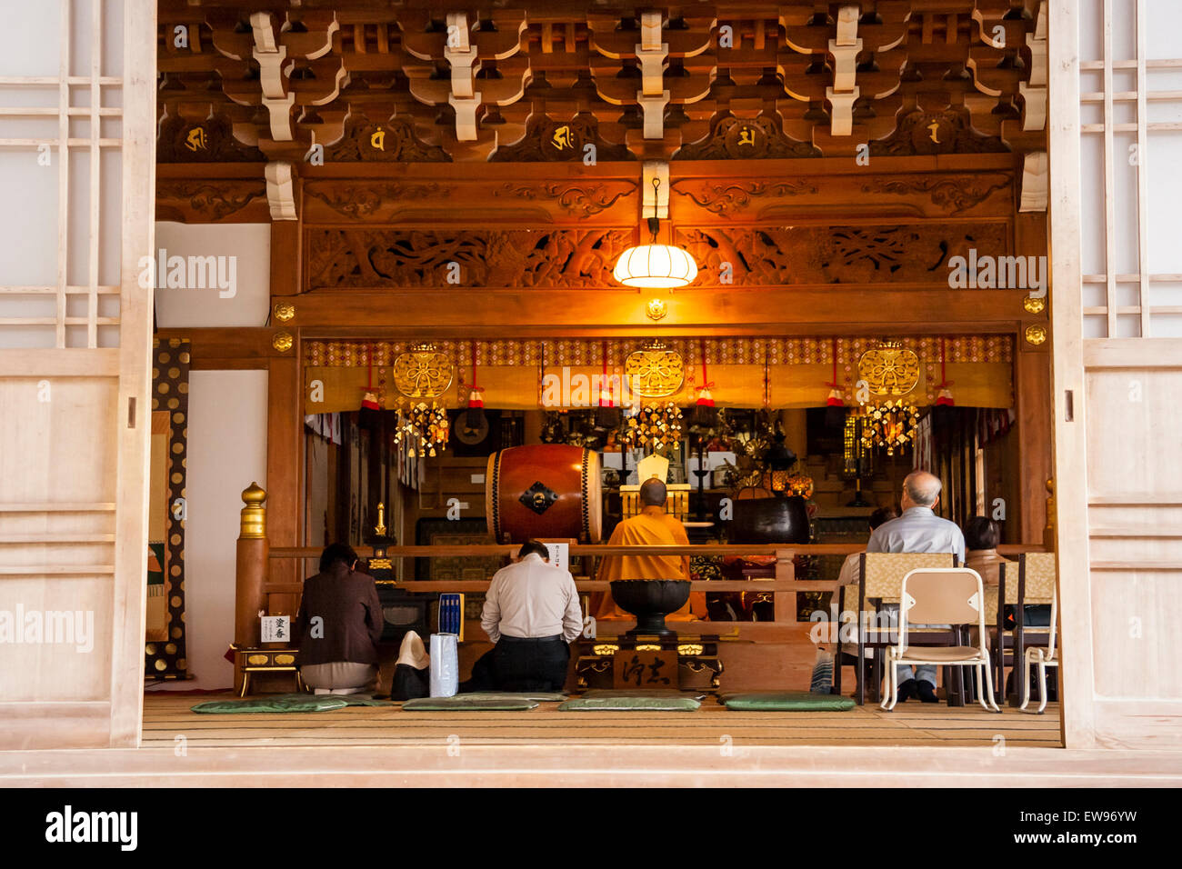 Inside main prayer hall in hi-res stock photography and images - Alamy