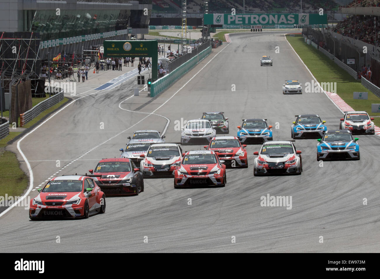 2015 tcr international hi-res stock photography and images - Alamy