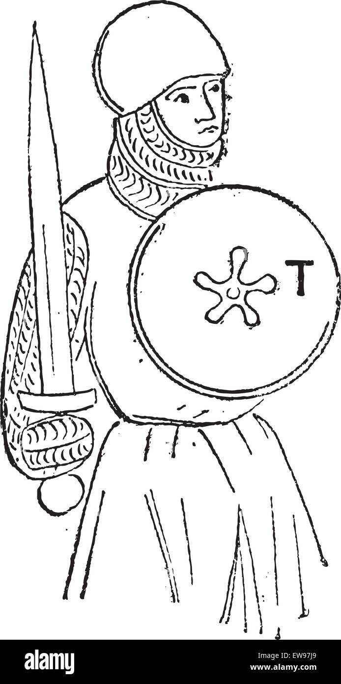 Buckler vector vectors Stock Vector Images - Alamy