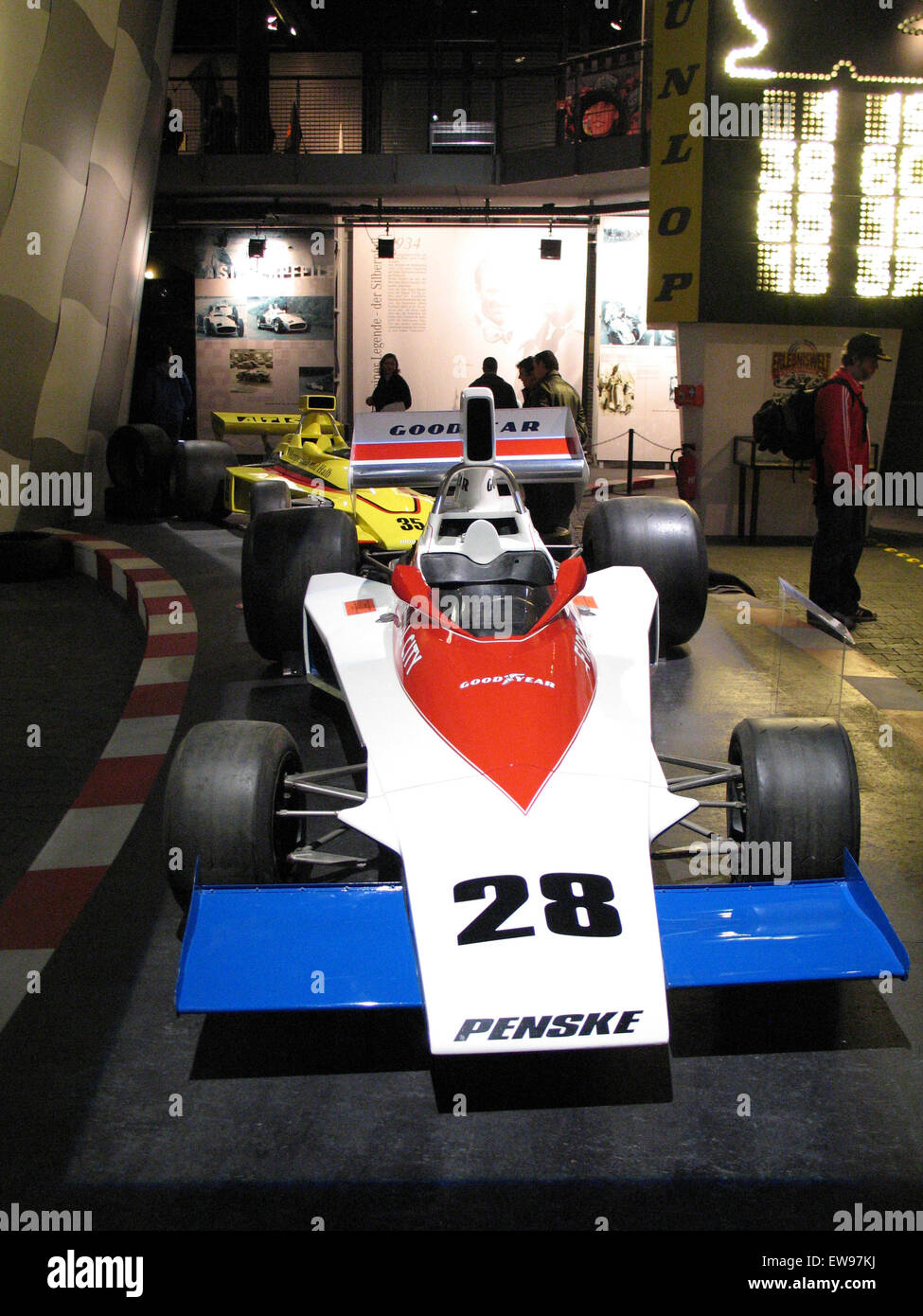 The Penske PC1, one of the earliest race cars developed by Penske ...