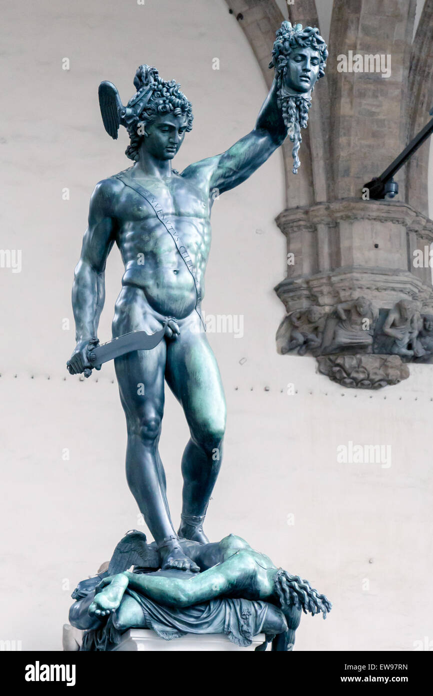 Perseus of cellini hi-res stock photography and images - Alamy