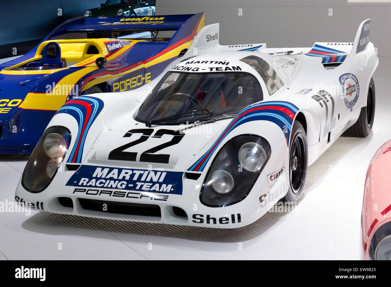 Porsche martini hi-res stock photography and images - Alamy