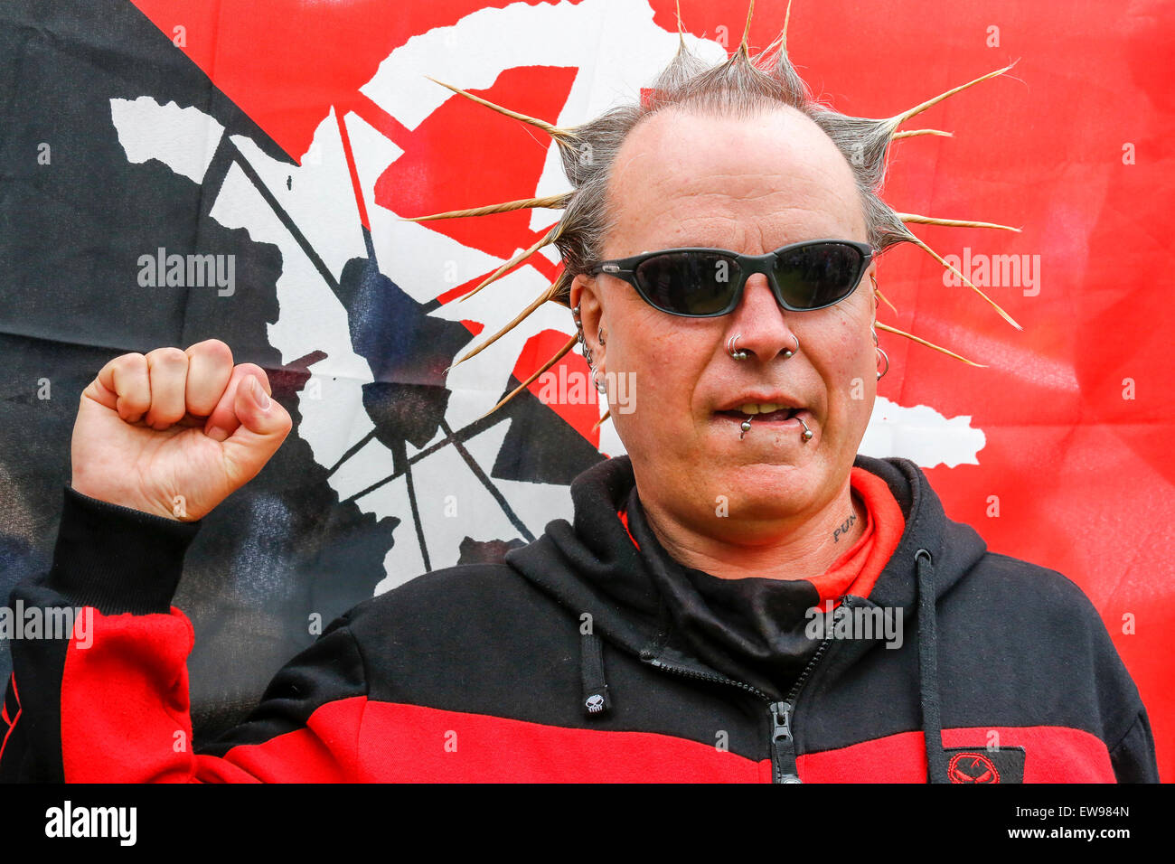 Anti communist protest hi-res stock photography and images - Alamy