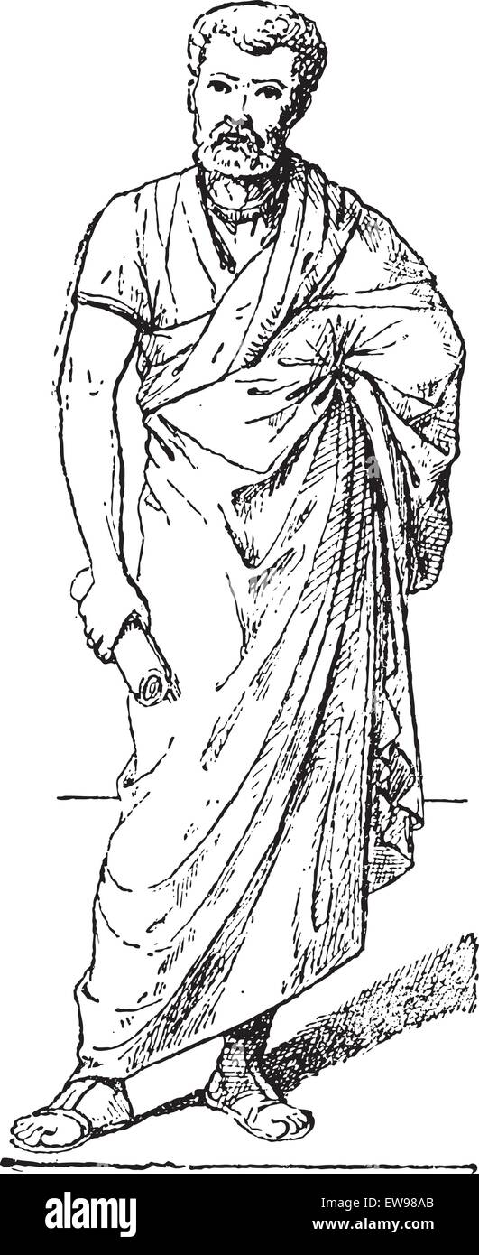 Toga man hi-res stock photography and images - Alamy