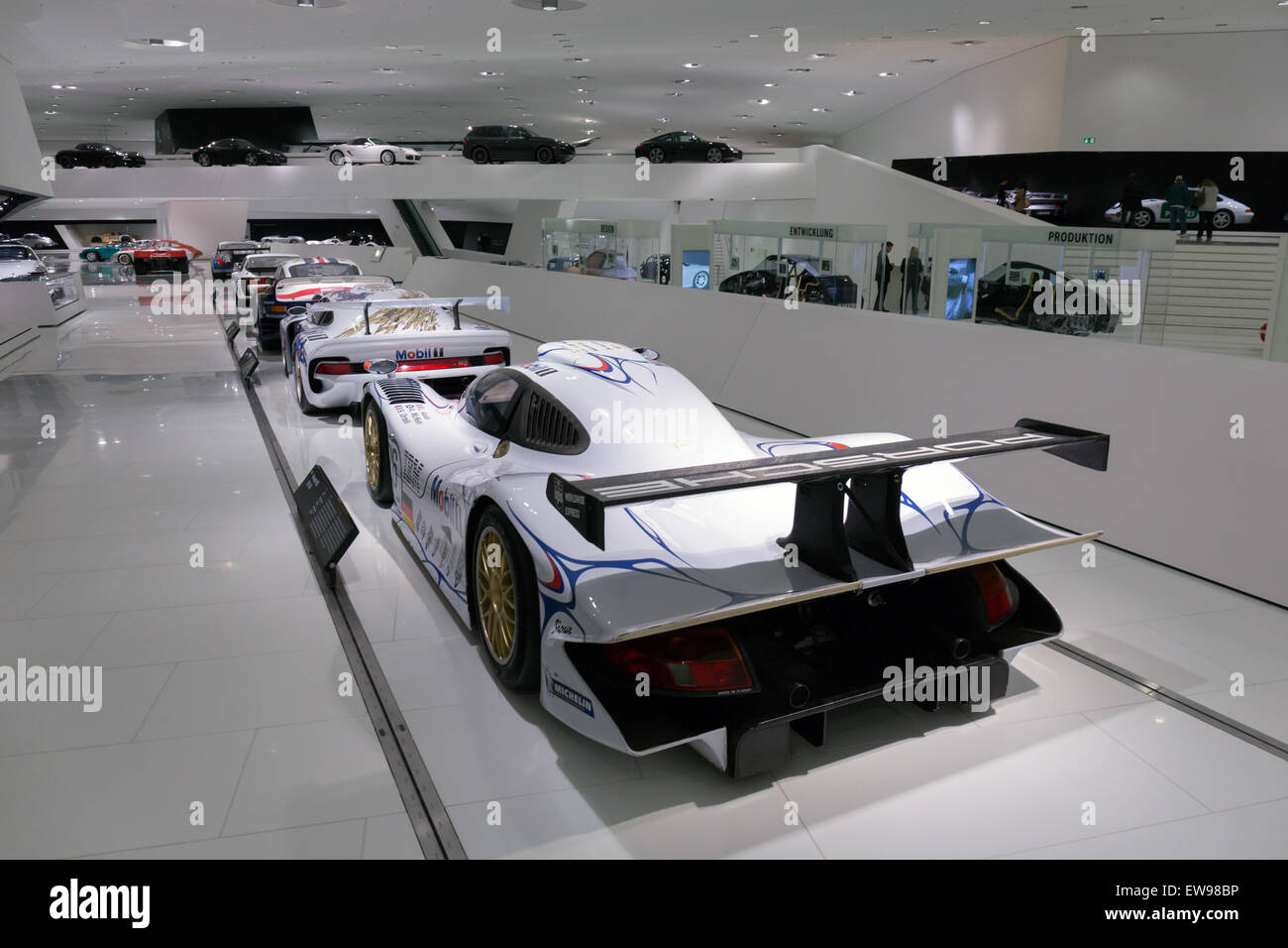 Porsche museum interior hi-res stock photography and images - Alamy
