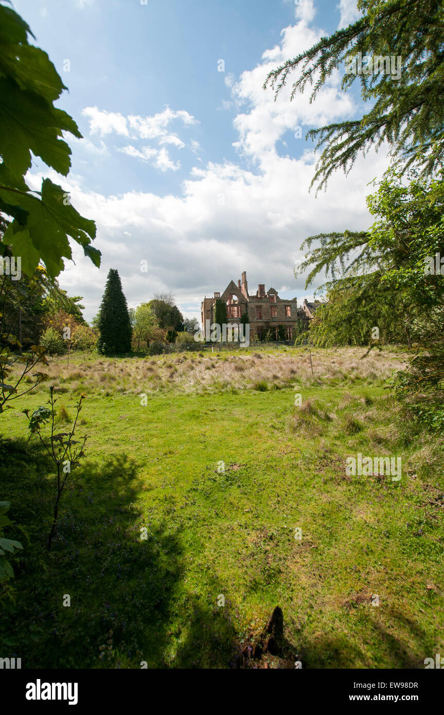 Nocton Hall, Lincolnshire England UK Stock Photo - Alamy