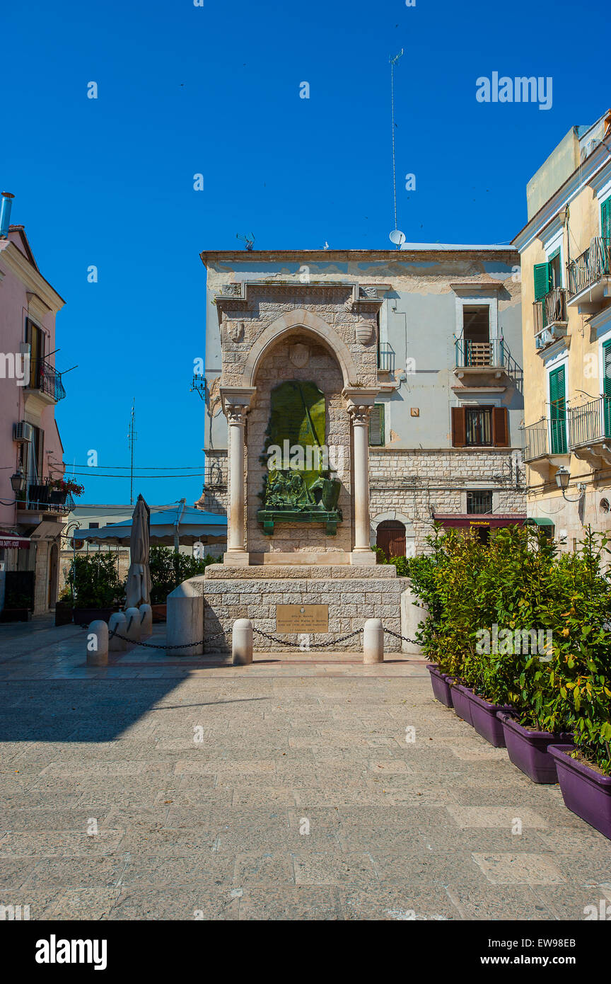 | Italy Apulia Barletta Dispida Monument Stock Photo - Alamy | Italy Apulia Barletta Dispida Monument Stock Photo - Alamy