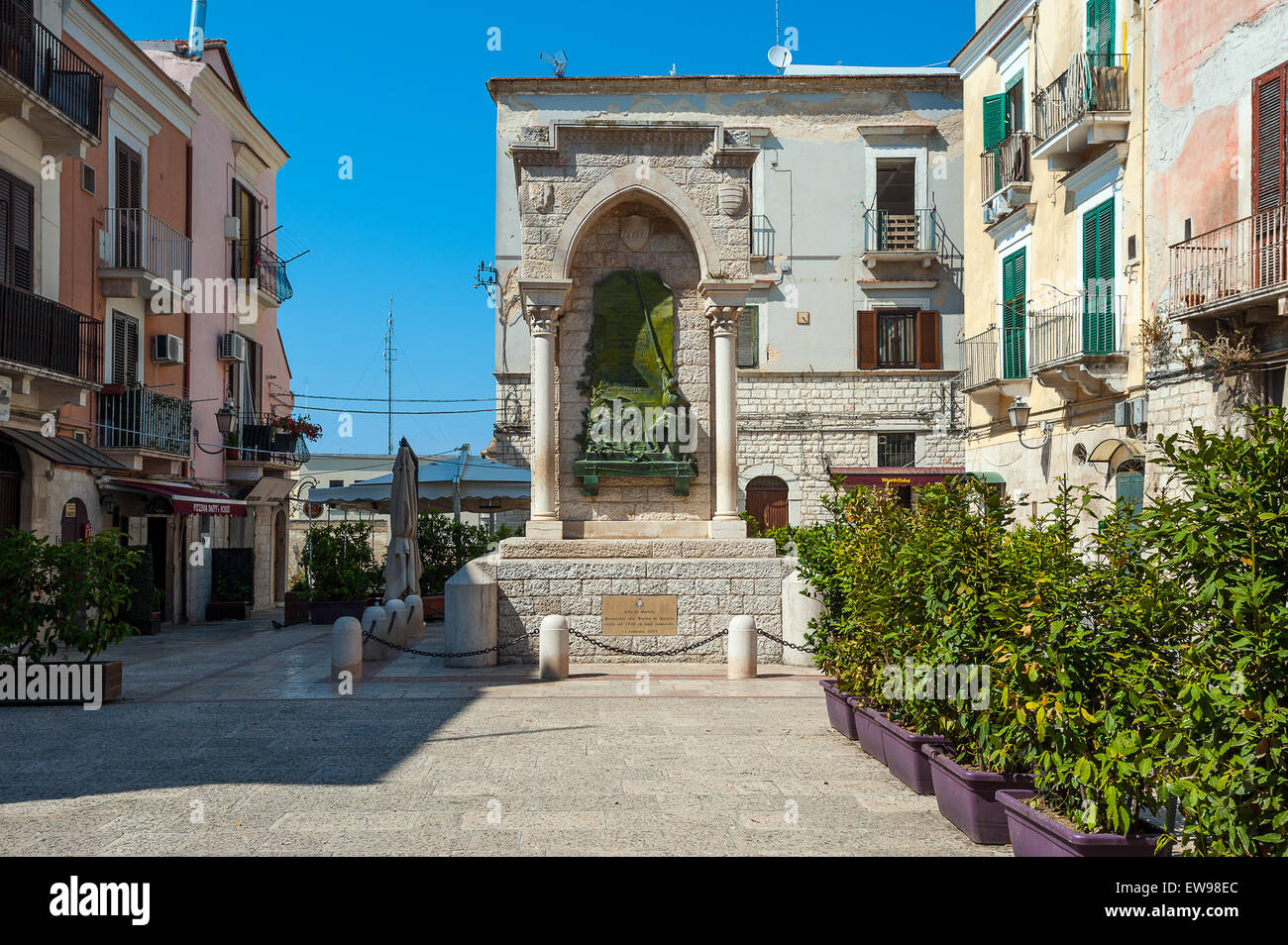 Italy Apulia Barletta Dispida Monument Stock Photo - Alamy Italy Apulia Barletta Dispida Monument Stock Photo - Alamy