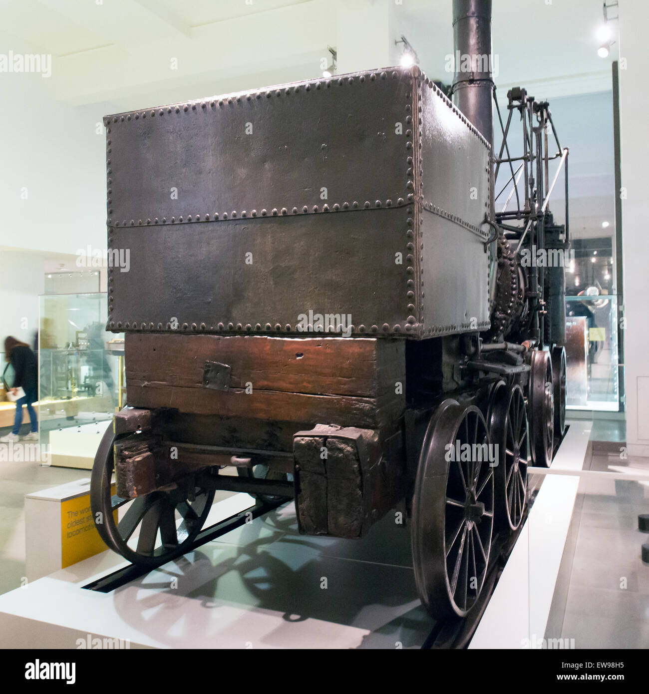 Puffing billy museum hi-res stock photography and images - Alamy