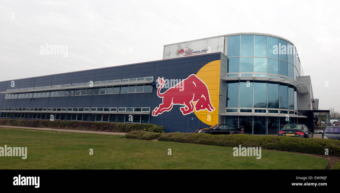 Red bull racing factory hi-res stock photography and images - Alamy