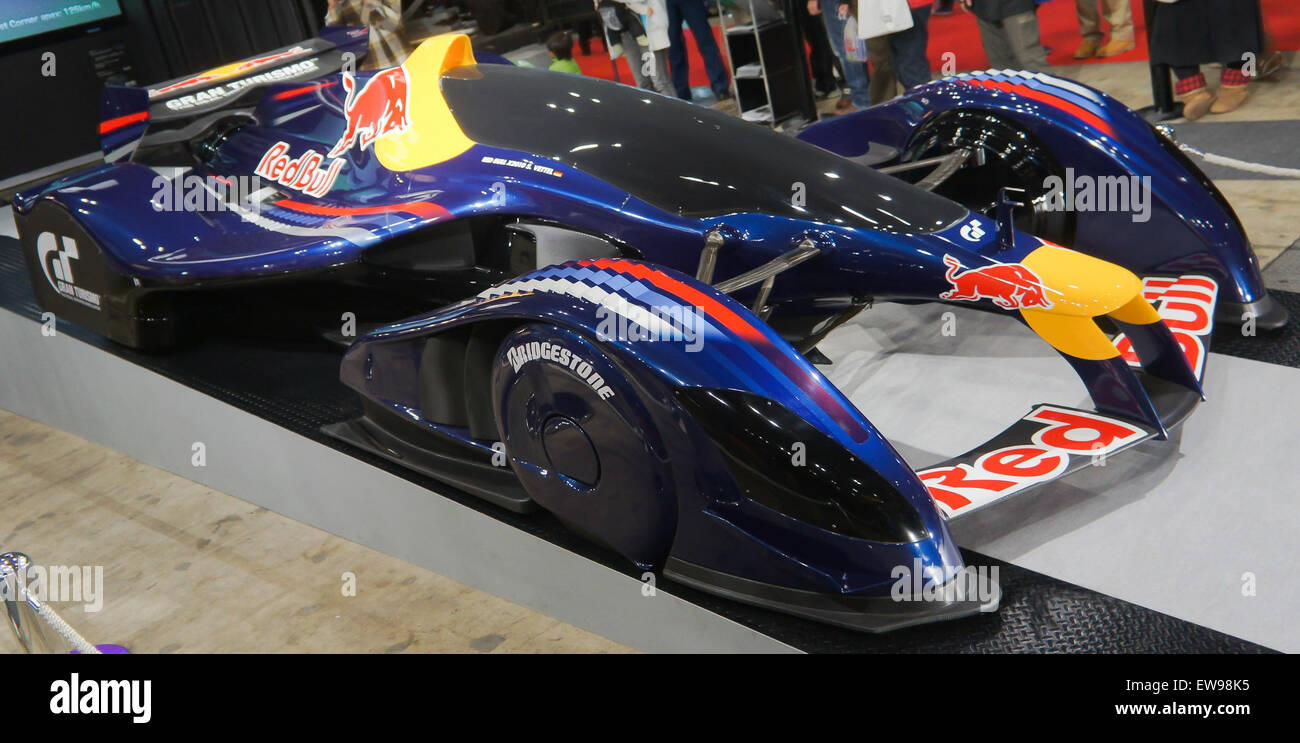 Red Bull X2010 front-right 2012 Tokyo Auto Salon Stock Photo - Alamy