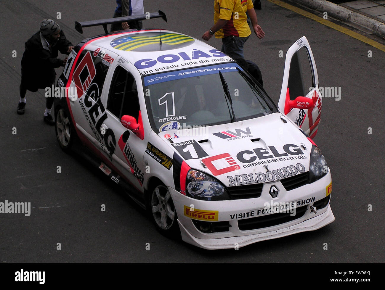 Clio racing hi-res stock photography and images - Alamy