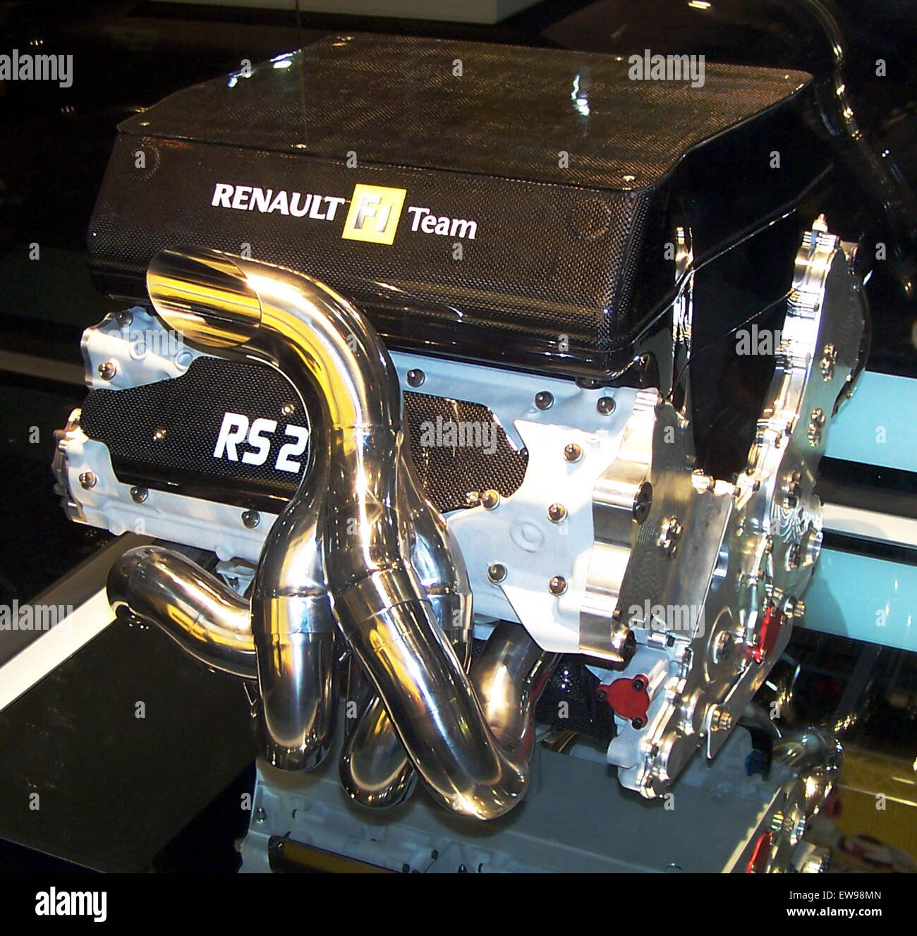 The Renault RS27 engine, used in the 2007 Formula 1 season, was an ...