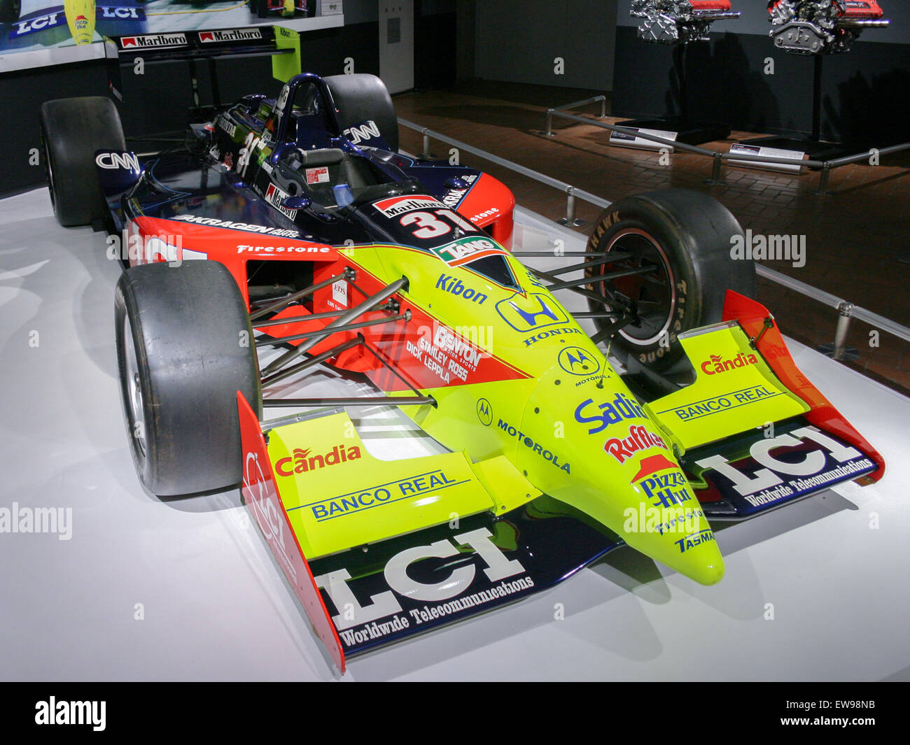 Reynard 95I (Andre Ribeiro) front-right Honda Collection Hall Stock ...