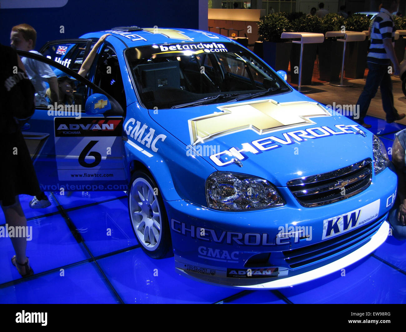 Robert Huff's 2006 Chevrolet, used in the World Touring Car ...