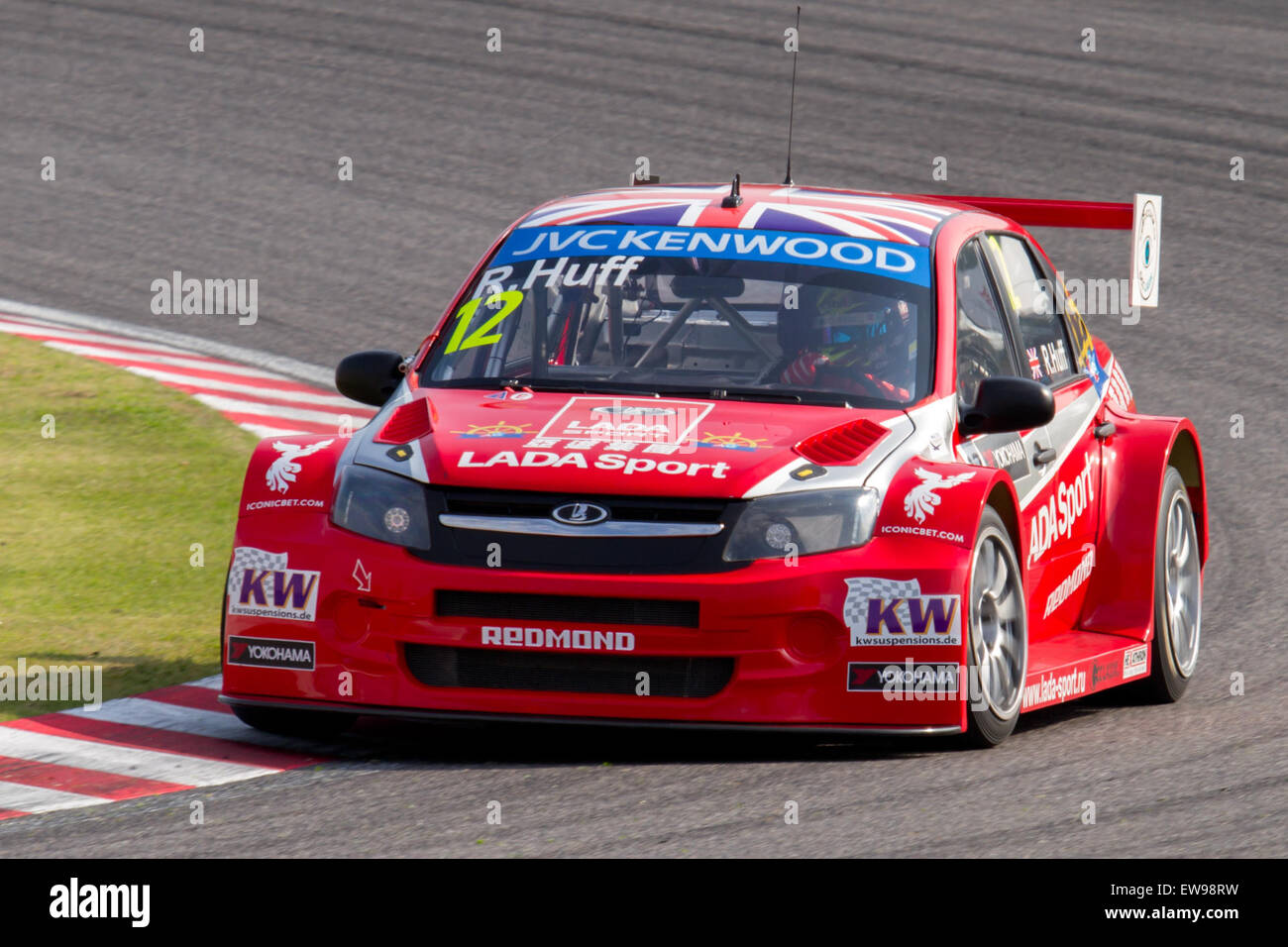 Robert Huff participated in the 2014 WTCC Race of Japan during the ...