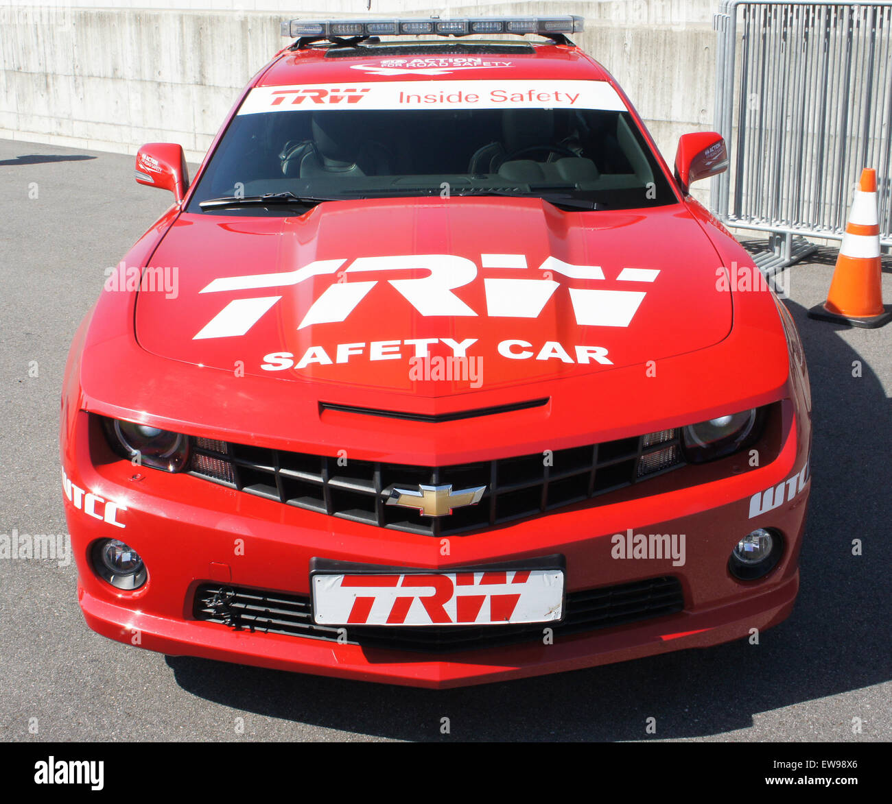 Maintaining the race track hi-res stock photography and images - Alamy