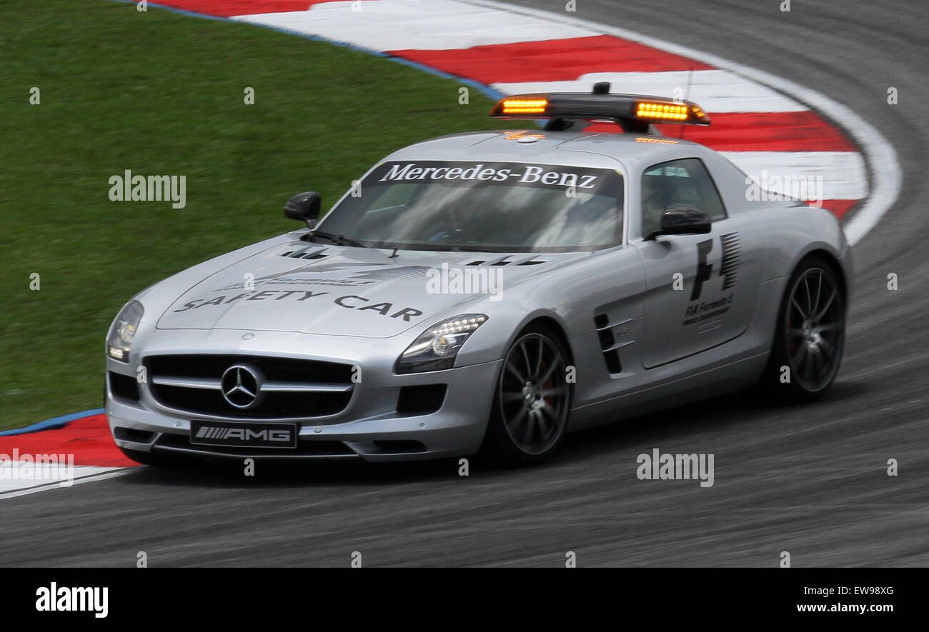 The 2010 Malaysia Grand Prix saw the deployment of a safety car during ...