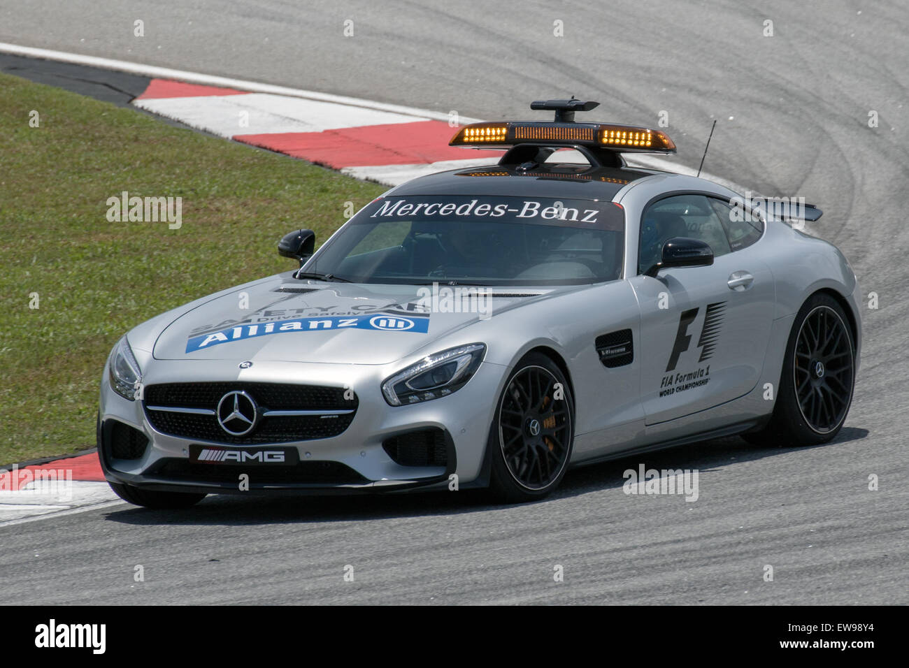 The Safety Car during the 2015 Malaysian Grand Prix played a crucial ...
