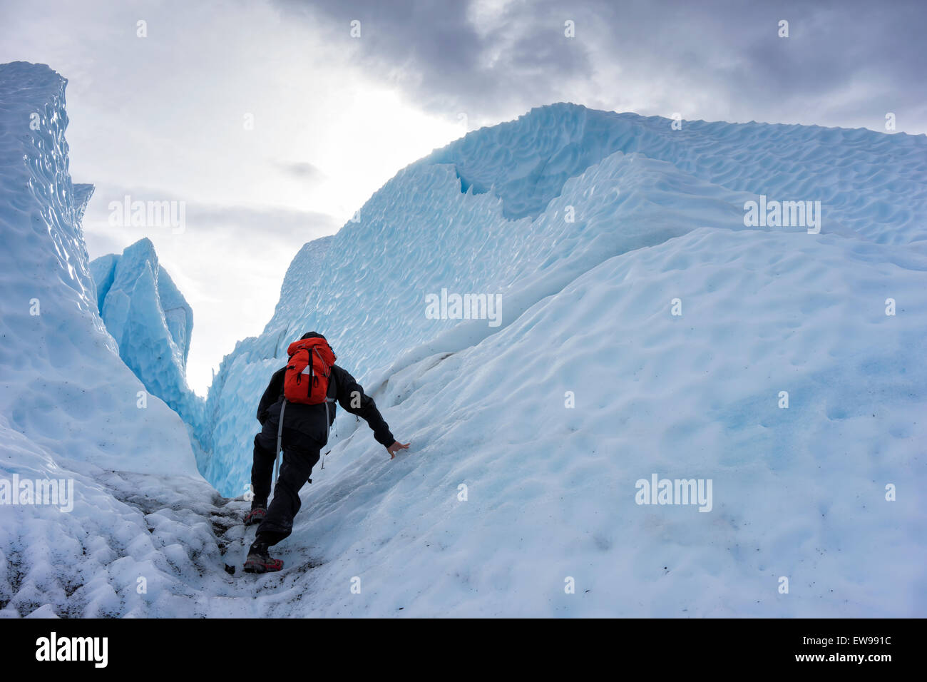 Glacier trek alaska hi-res stock photography and images - Alamy