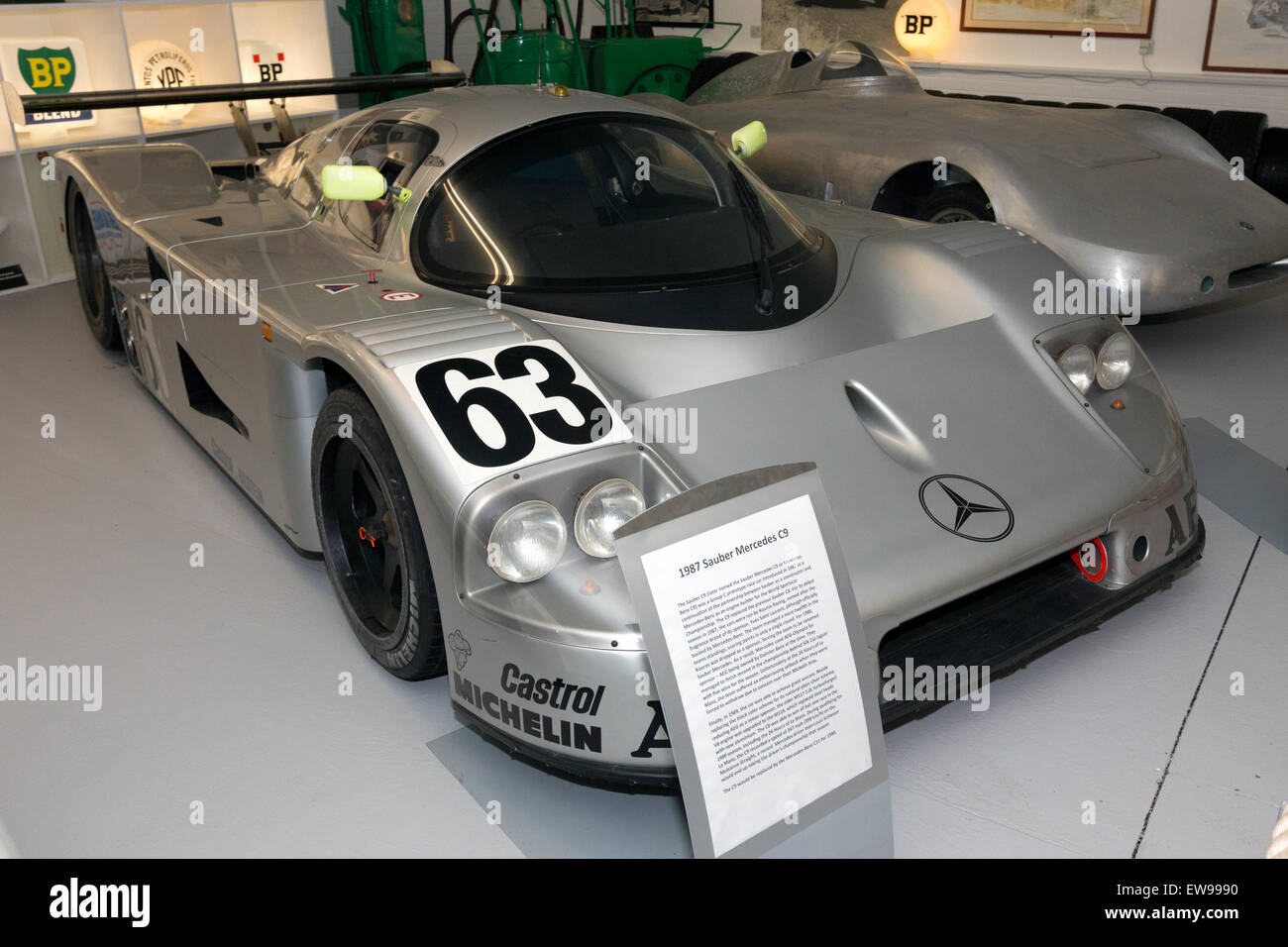Sauber mercedes c9 hi-res stock photography and images - Alamy