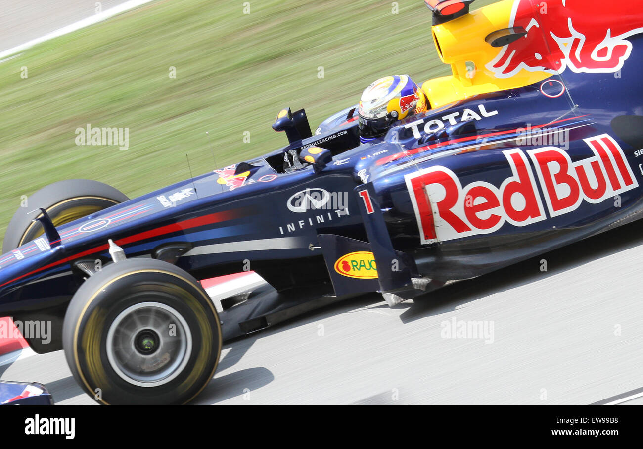 Sebastian vettel 2011 hi-res stock photography and images - Alamy