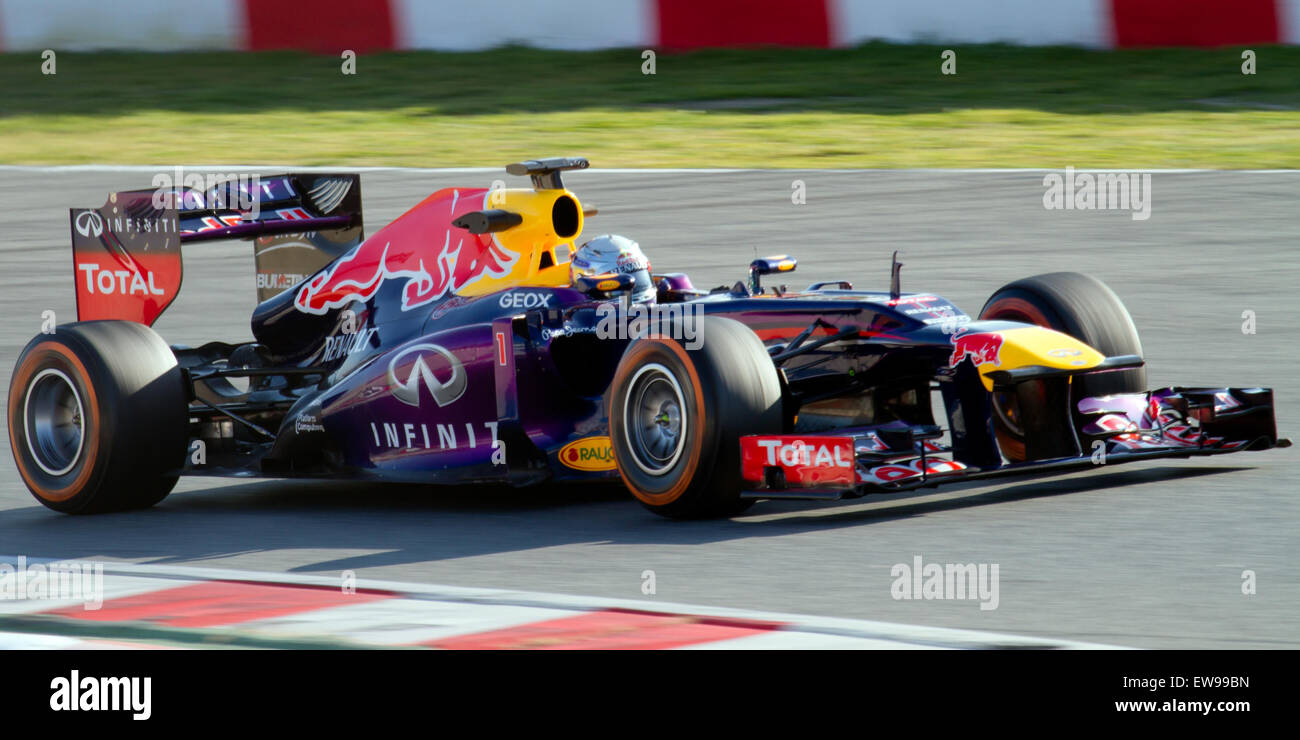 During the formula 1 test hi-res stock photography and images - Alamy