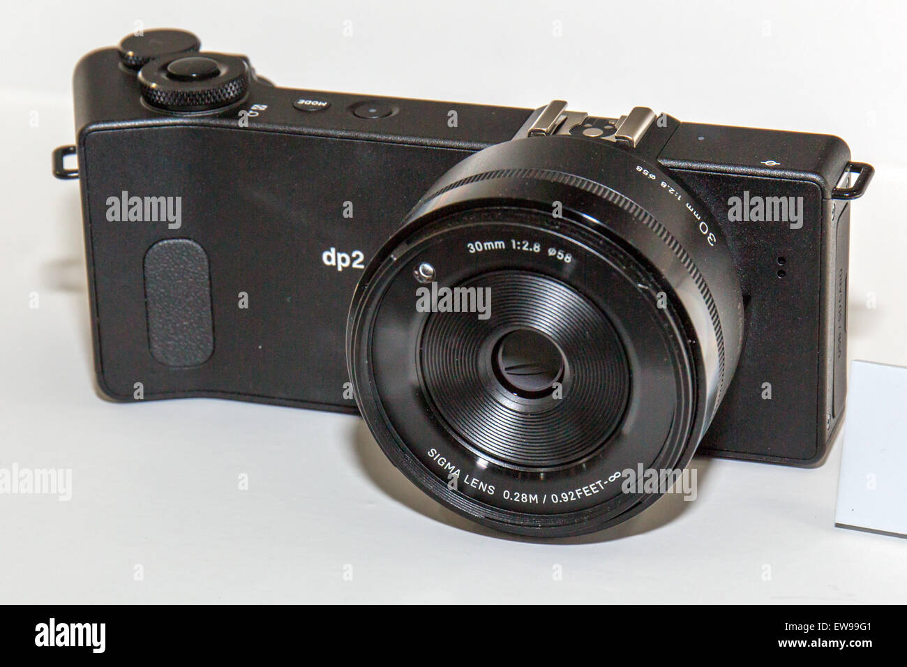 The Sigma dp2 Quattro is a compact digital camera introduced in 2014 ...