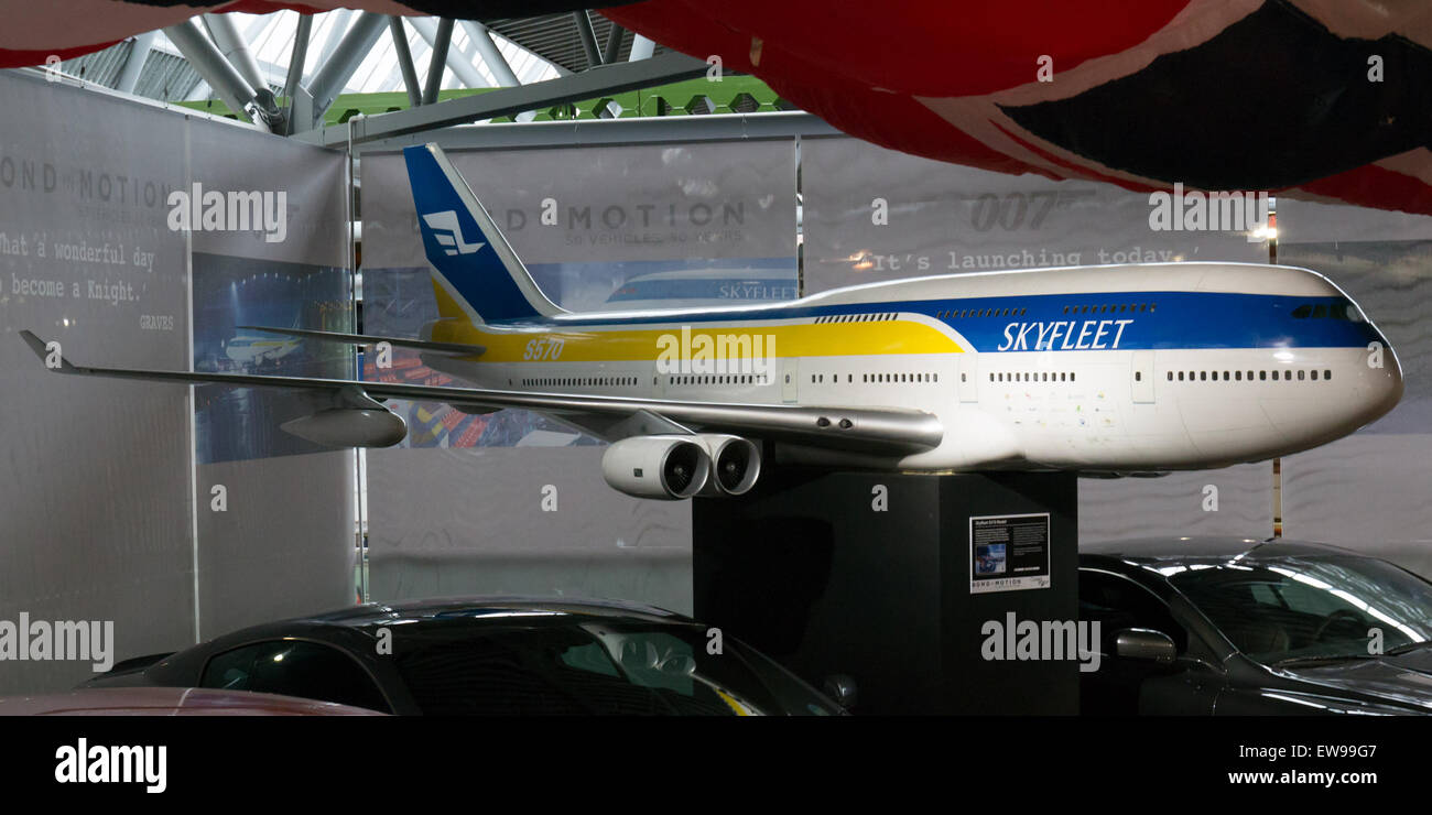 The Skyfleet S570 model, displayed at the National Motor Museum in ...