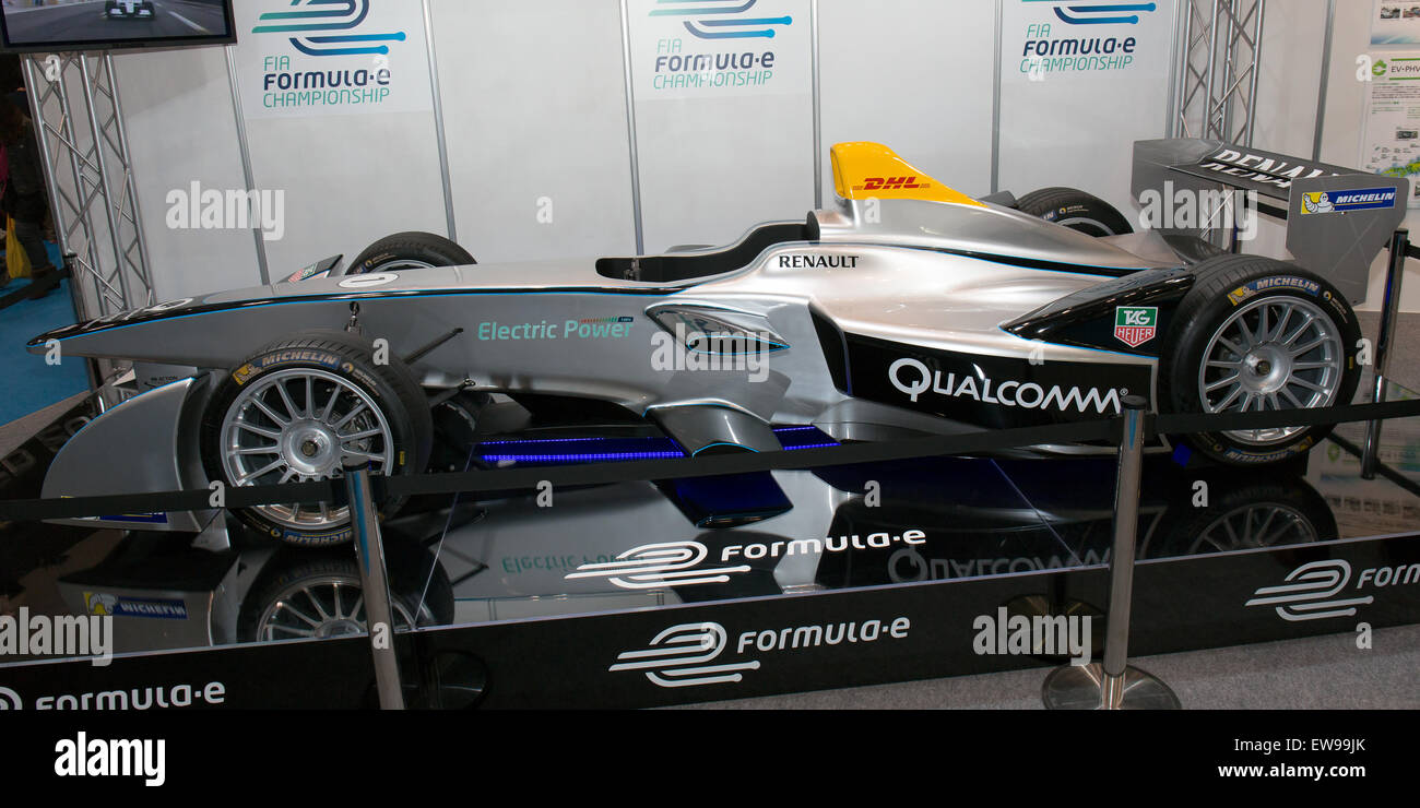 The Spark-Renault SRT 01E was a groundbreaking electric race car ...