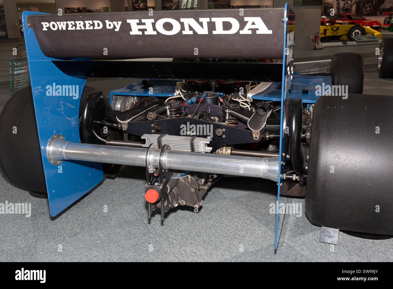 The Spirit 201C is a significant vehicle housed in the Honda Collection ...