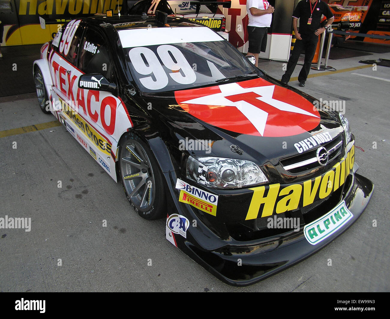 The Stock Car V8 Brasil is a prominent motorsport series in Brazil ...